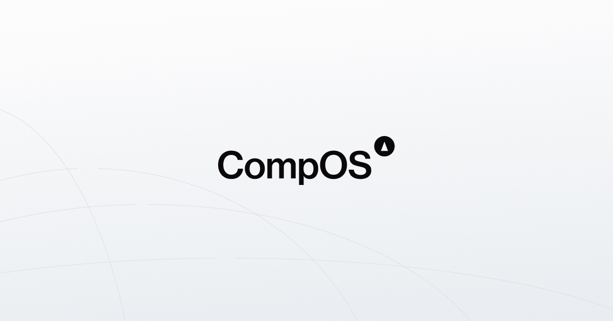CompOS - A Smarter Way to Navigate‍ Tech Brand Strategy
